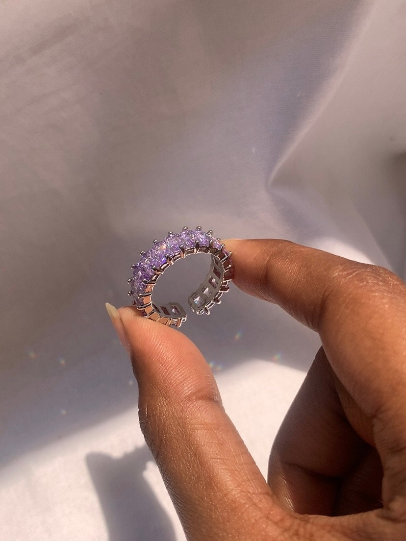 Baguette ring – TISA ACCESSORIES